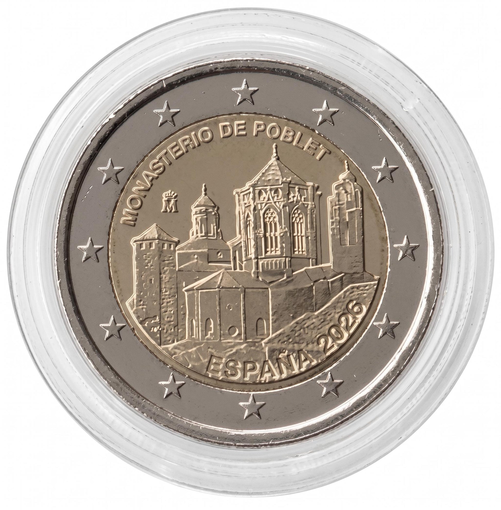 2 Euro Spanien